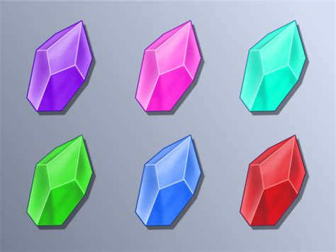Crystals Ui By Piercedpotato On Deviantart
