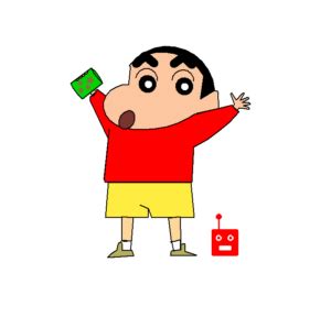 Shinchan With Python Turtle CopyAssignment
