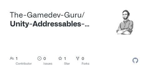 GitHub The Gamedev Guru Unity Addressables Memory Management