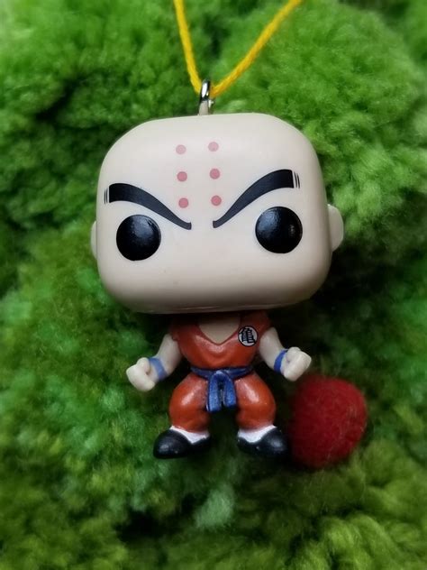 Mini Krillin Ornament From Dragon Ball Z Etsy Mini Krillin Ornament From Dragon Ball Z Etsy