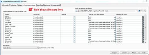 Solved Hide Show All Corridor Feature Lines Autodesk Community