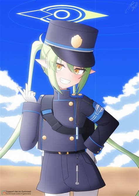 Tachibana Nozomi Blue Archive Image By Rigelnietz Zerochan Anime Image Board