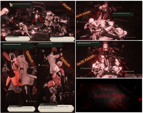 Rule 34 3d 69 Arianna Yukihime Ashamed Blowjob Comic Corruption Cunnilingus Defeated Dialogue