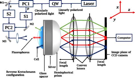 three dimensional imaging of biological cells using surface plasmon