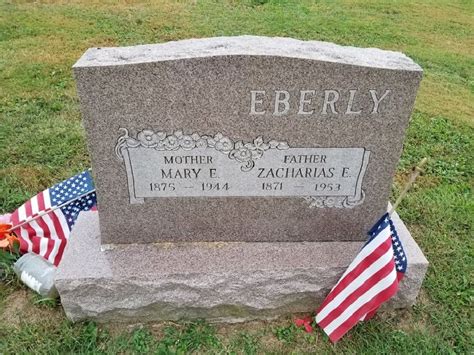 Mary Elizabeth Fetter Eberly 1875 1944 Find A Grave Memorial