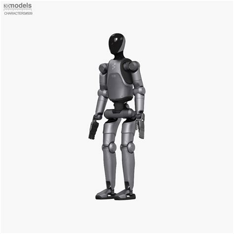Figure 02 Humanoid Robot 3d Model Download Robots On