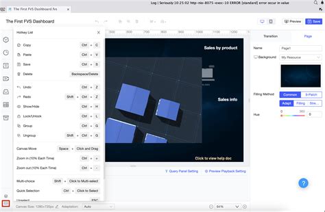 FVS Component Overview FineReport Help Document