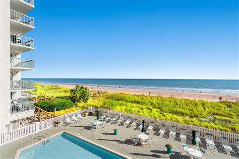 Ocean Bay Club 209 Oceanfront Ocean Drive Vacation Condo Pool