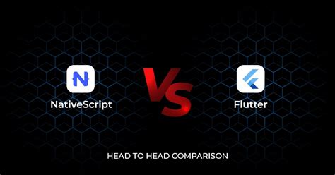 NativeScript Vs Flutter Hybrid Mobile App Frameworks Comparison