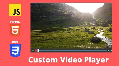How To Build A Custom Video Player Using JavaScript Like A Pro