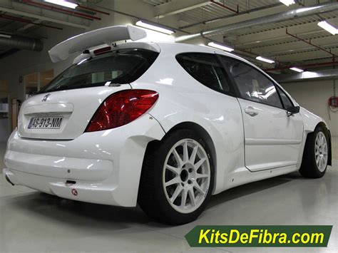 Peugeot 207 Gti Body Kit