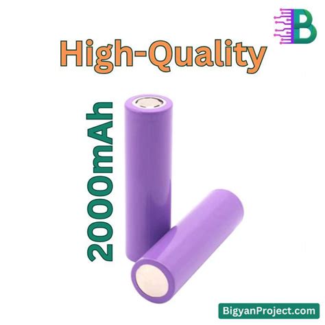 18650 Rechargeable Li Ion Battery 2000mah 37v