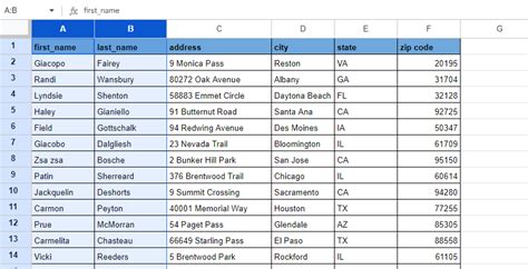 Google Sheets Columns 30 Tutorials For 2024