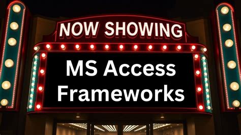 Access Frameworks With John Colby