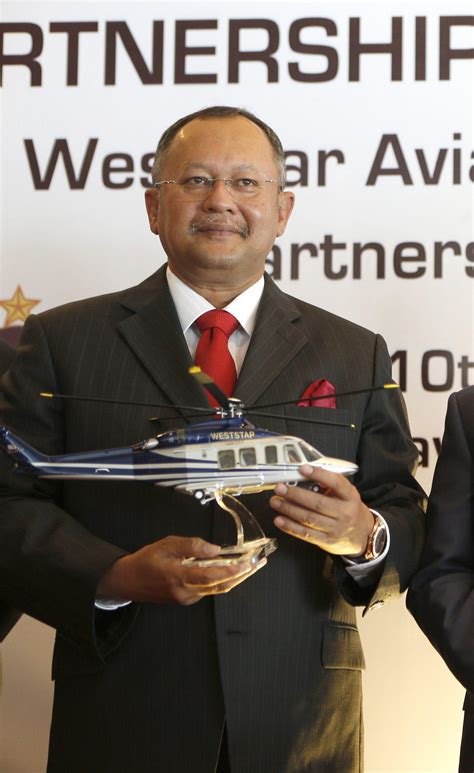 Tan Sri Syed Azman Syed Ibrahim Weststar In No Hurry To List Aviation