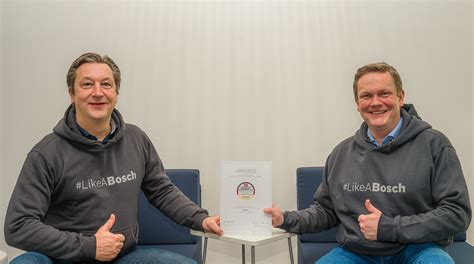 Bosch Gewinnt Deutschen Servicepreis 2021