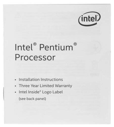 Купить Процессор Intel Pentium Gold G5420 LGA1151 v2, 2 x 3800 МГц, BOX ...
