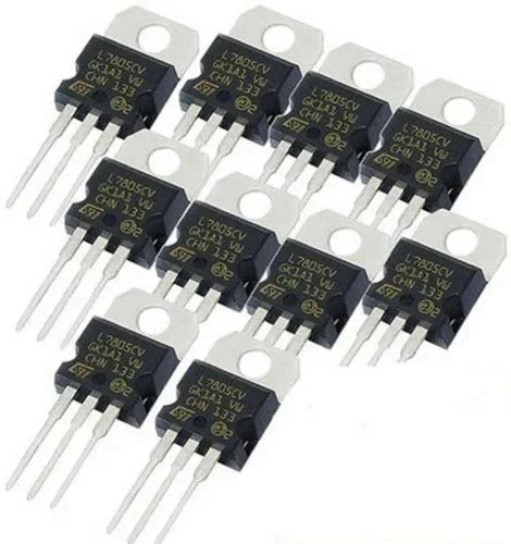 Voltage Regulators Ic 5v At ₹ 10piece In Coimbatore Id 2851636100133