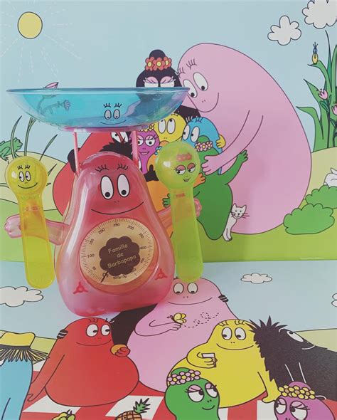 귀여운 바바파파 저울 콜리colley