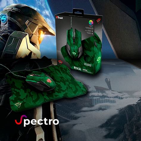 Combo Trust Gxt 781 Rixa Camo 2 1 Mouse Pad Spectro Tech