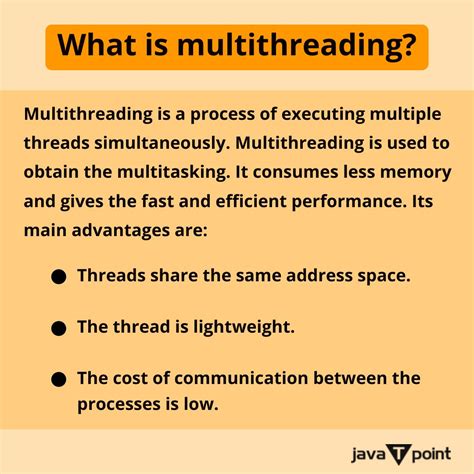 Tpoint Tech On Linkedin Javabean Multithreading Strictfp