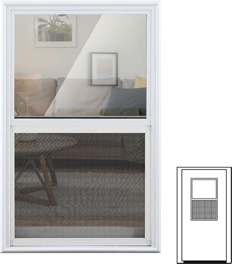 Doublefill 24 X 38 Door Glass Insert Replacement Kit For Front Or