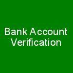 Bank Account Verification Understanding Risk Mitigation Options