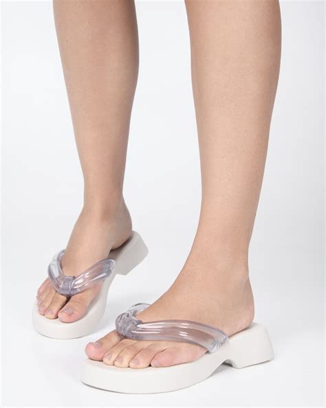 Melissa Air Bubble Flip Flop Double