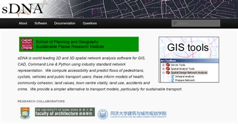 【规划工具 空间设计网络分析 （sdna）官方用户手册 open documentation v4 2 0】教程目录 知乎