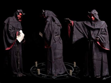 Costume For Doctor Faustus Mephistopheles
