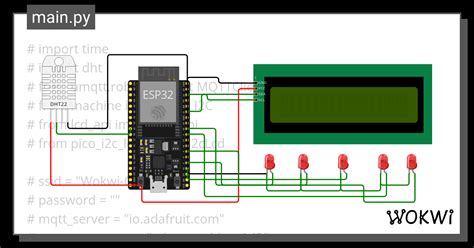 Micropython Esp Wokwi Esp32 Stm32 Arduino Simulator