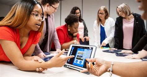 Creativity And Community Come Together At Apples Teacher Coding