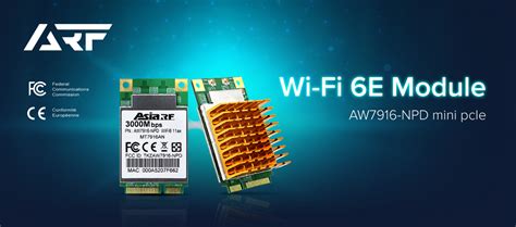 AsiaRF S Wi Fi E Module Offers Your Enterprise An Unparalleled Network Experience AsiaRF Wi