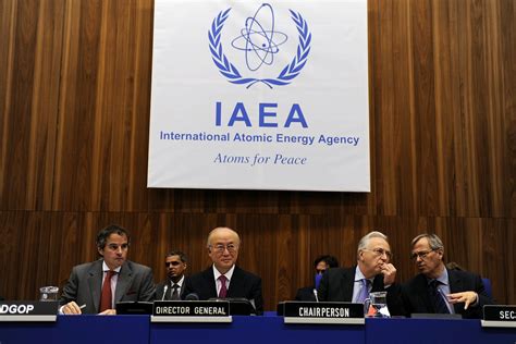 Iran Says Hopes No ‘political Pressure Applied To Iaea Talks