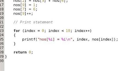 How Do The Unassigned Indexes Get A Value And That Too Such Large