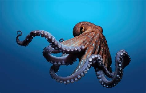 Pulpo Común Octopus Vulgaris Fauna Animal Foto Premium