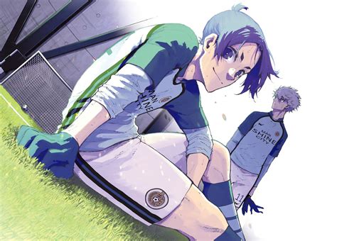 Blue Lock Chapter 190 Cleaned Color Page Rbluelock