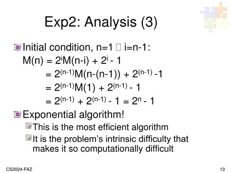 Ppt Mathematical Analysis Of Recursive Algorithms Powerpoint Presentation Id9728644