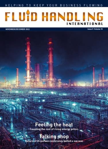 Past Issues Fluid Handling Magazine