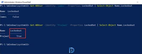 How To Unlock User Accounts With Powershell