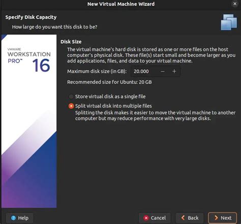 How To Create VM Using VMWare Workstation On Ubuntu