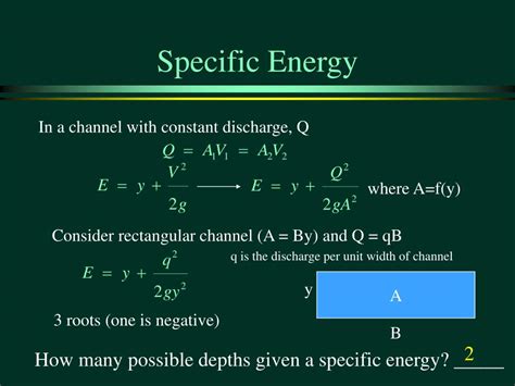 PPT Open Channel Flow PowerPoint Presentation Free Download ID