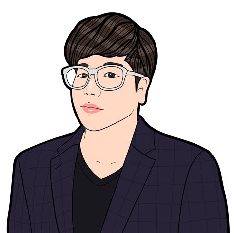 디지털팝아트초상화 그려 드립니다 크몽