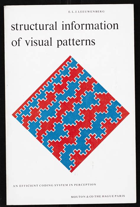 Jurriaan Schrofer Structural Information Of Visual Patterns 1968
