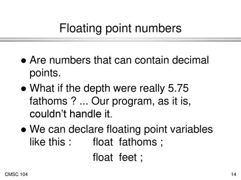 Variables In C Declaring Naming And Using Variables Ppt Download