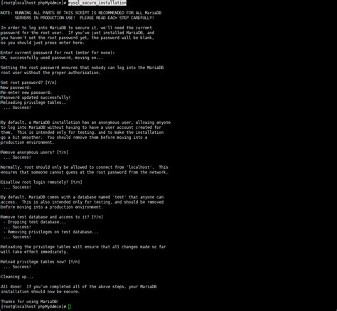Phpmyadmin 설치 Centos 8 Php 74 Yum Install