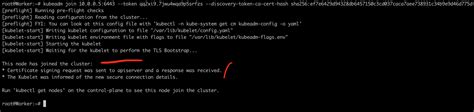creating kubernetes cluster using kubeadm