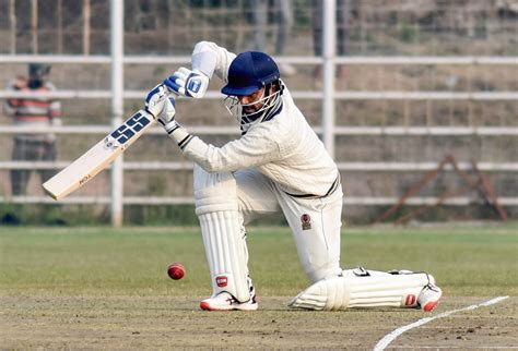 Chhattisgarhs Rishabh Tiwari Slices One Away