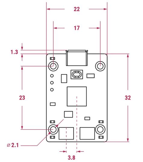 Raspberry Pi® Expansion Board Debug Probe