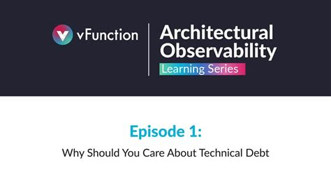 vfunction on linkedin learning series architectural observability